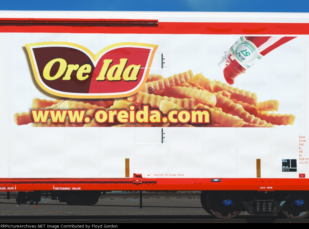 CRYX 5557 ORE IDA Logo